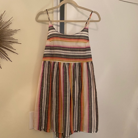 Rip Curl | Dresses | Ripcurl Striped Sundress | Poshmark